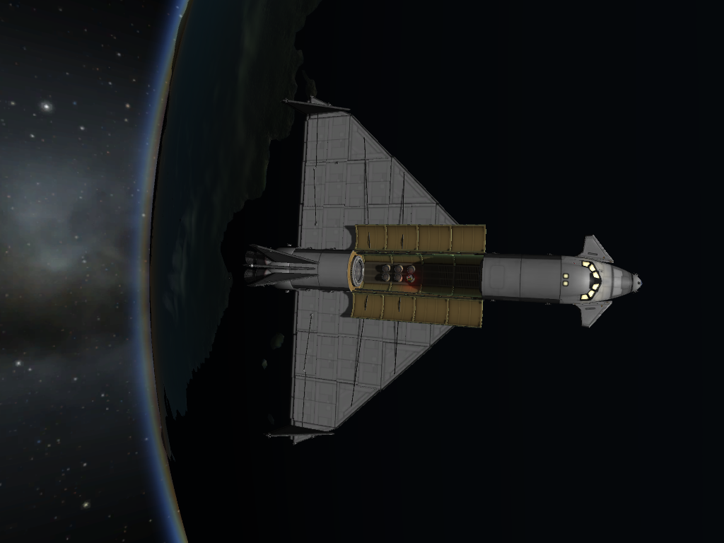 Space Shuttle (CGIS) - Kerbal Space Program Shareables - CurseForge