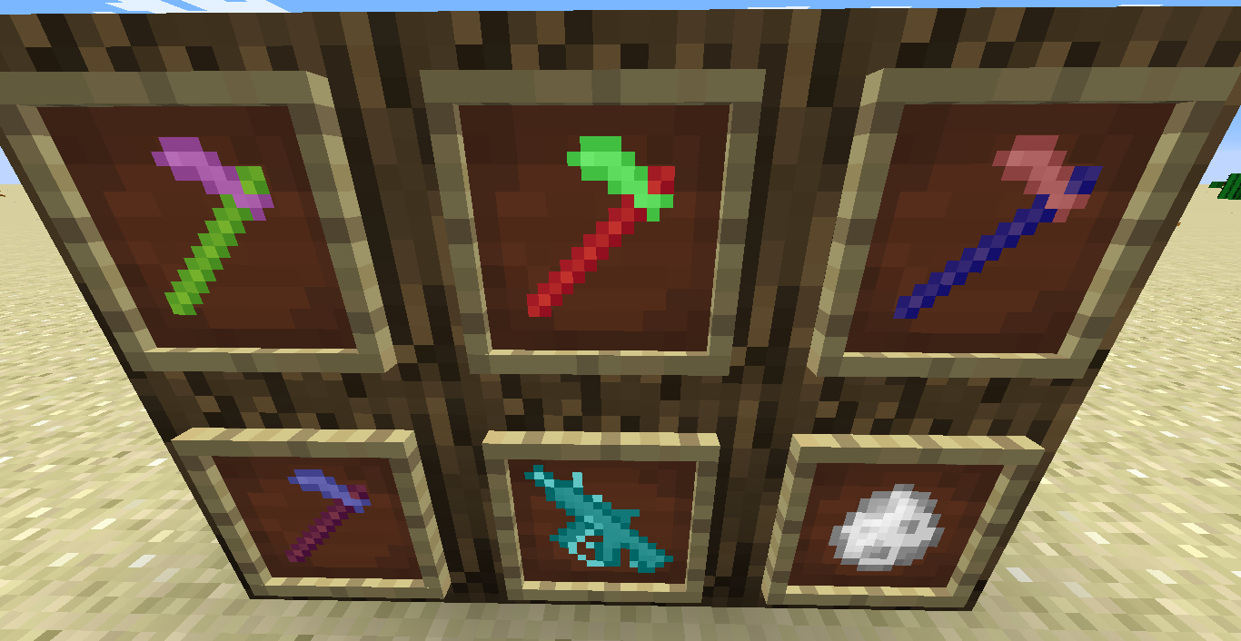 The Fabulous Amazing Brilliant Hoes Mod - Minecraft Mods - CurseForge