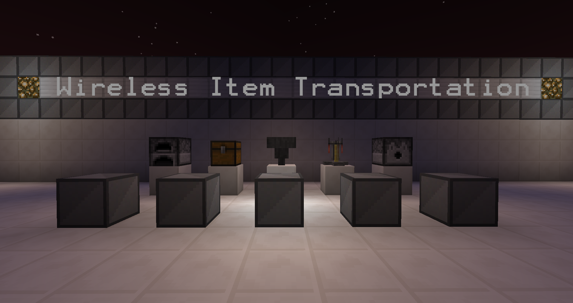 Wireless Item Passaging - Minecraft Mods - CurseForge