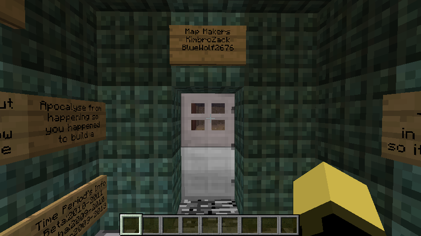 Before Minecraft 1.0 - Minecraft Worlds - CurseForge