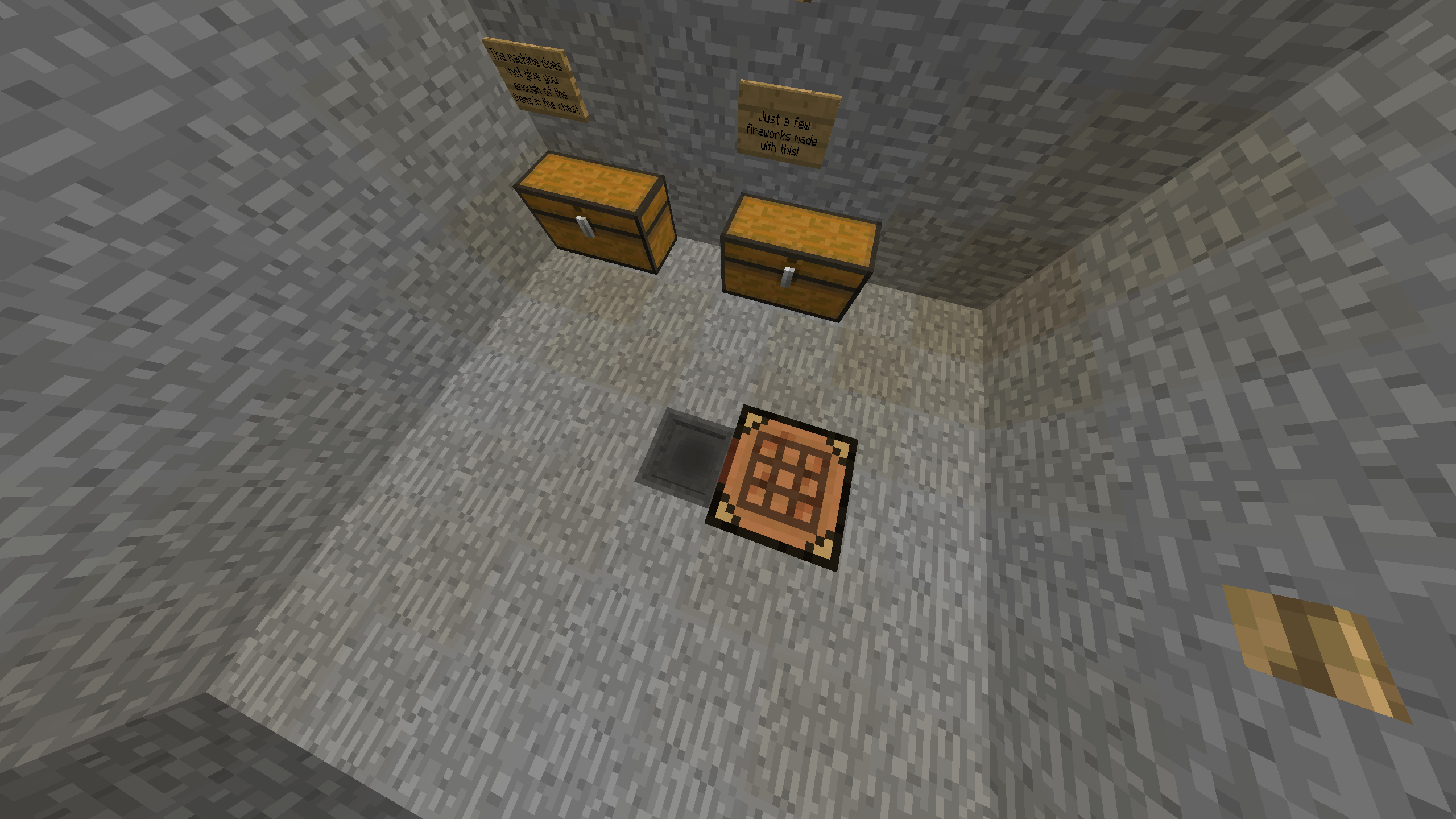 My simpleish firework maker!