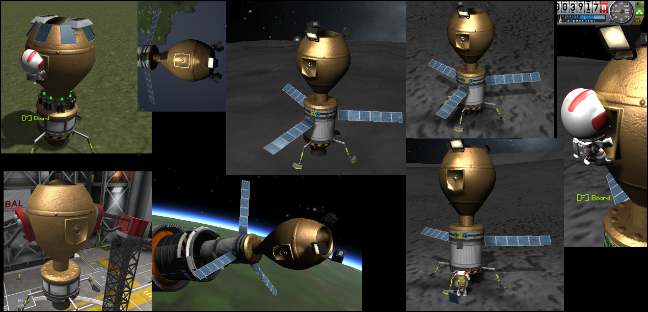 Files - "Eye-Pod" Brass Command Pod - Mods - Kerbal Space Program - CurseForge