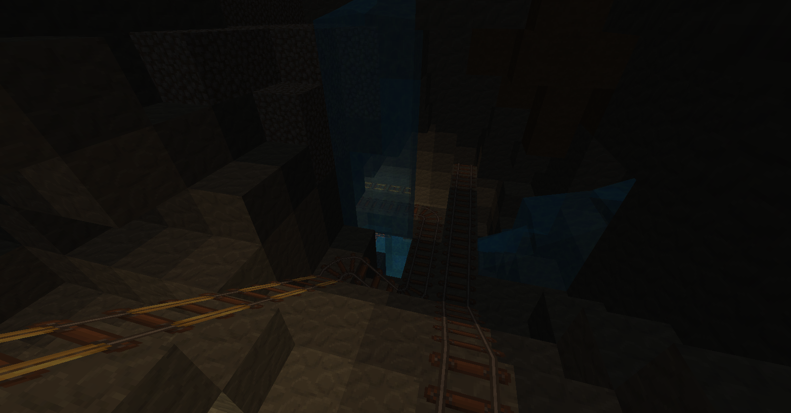 Pumkin Cave Fall, Roller coaster - Minecraft Worlds - CurseForge