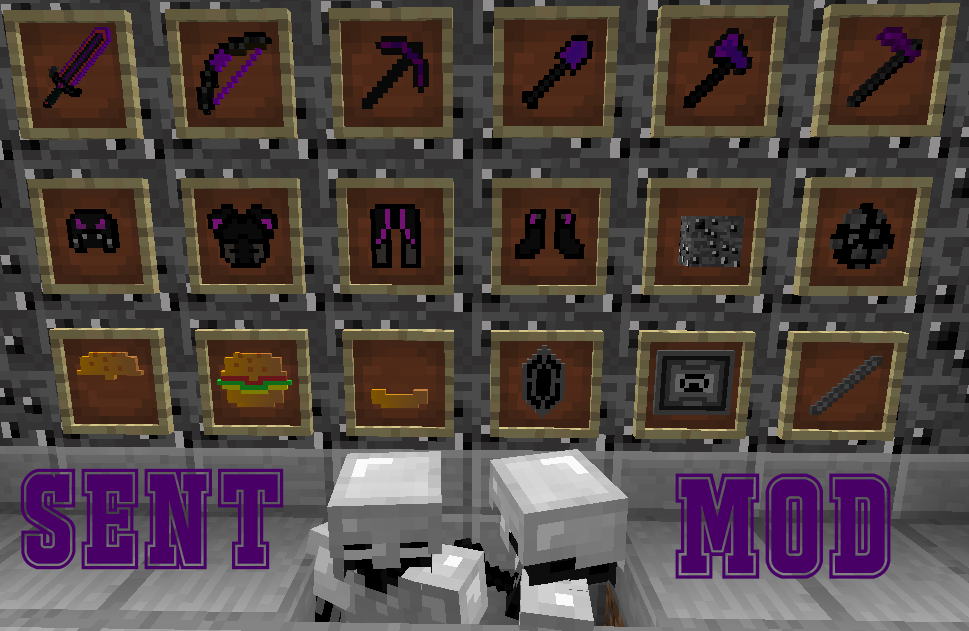 Sent MOD - Minecraft Mods - CurseForge