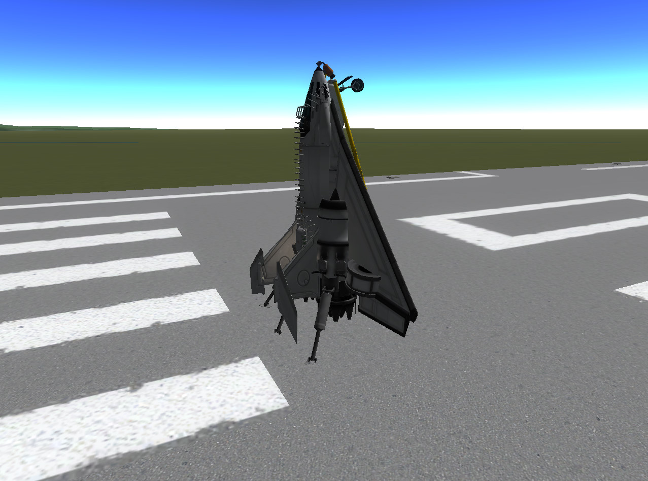 Install K-1 100 VTOL - like plane V2 - Kerbal Space Program Mods ...