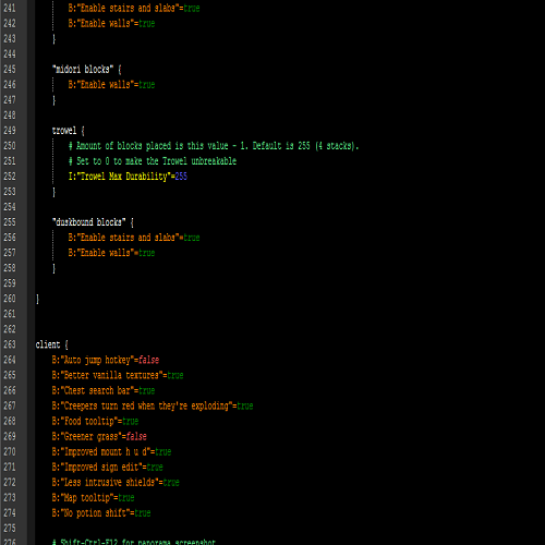 Config Highlighter for Note... - Customization - Minecraft - CurseForge