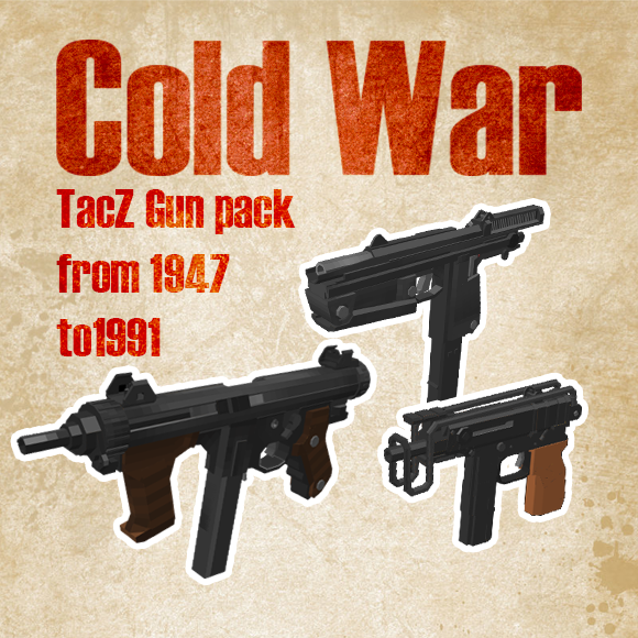 [TacZ]Cold War Gun for TacZ