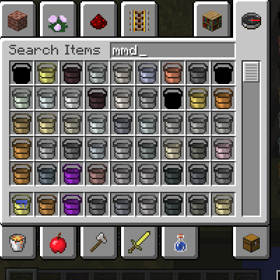 MMD Buckets - Minecraft Mods - CurseForge