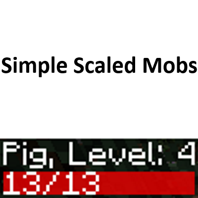 Simple Scaled Mobs Download - Mods - Minecraft