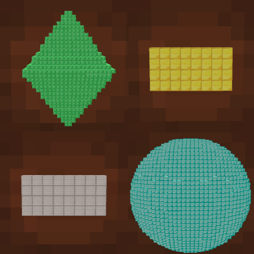 Custom 3D gems and ingots - Resource Packs - Minecraft