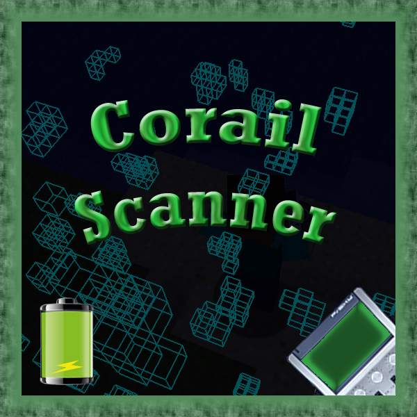 Corail Scanner - Mods - Minecraft