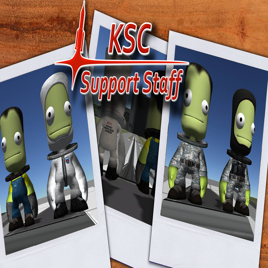 KSC Support Staff - Kerbal Space Program Mods - CurseForge