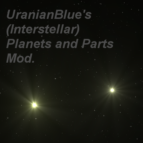 UranianBlue's Interstellar Planets and Parts - Kerbal Space Program ...