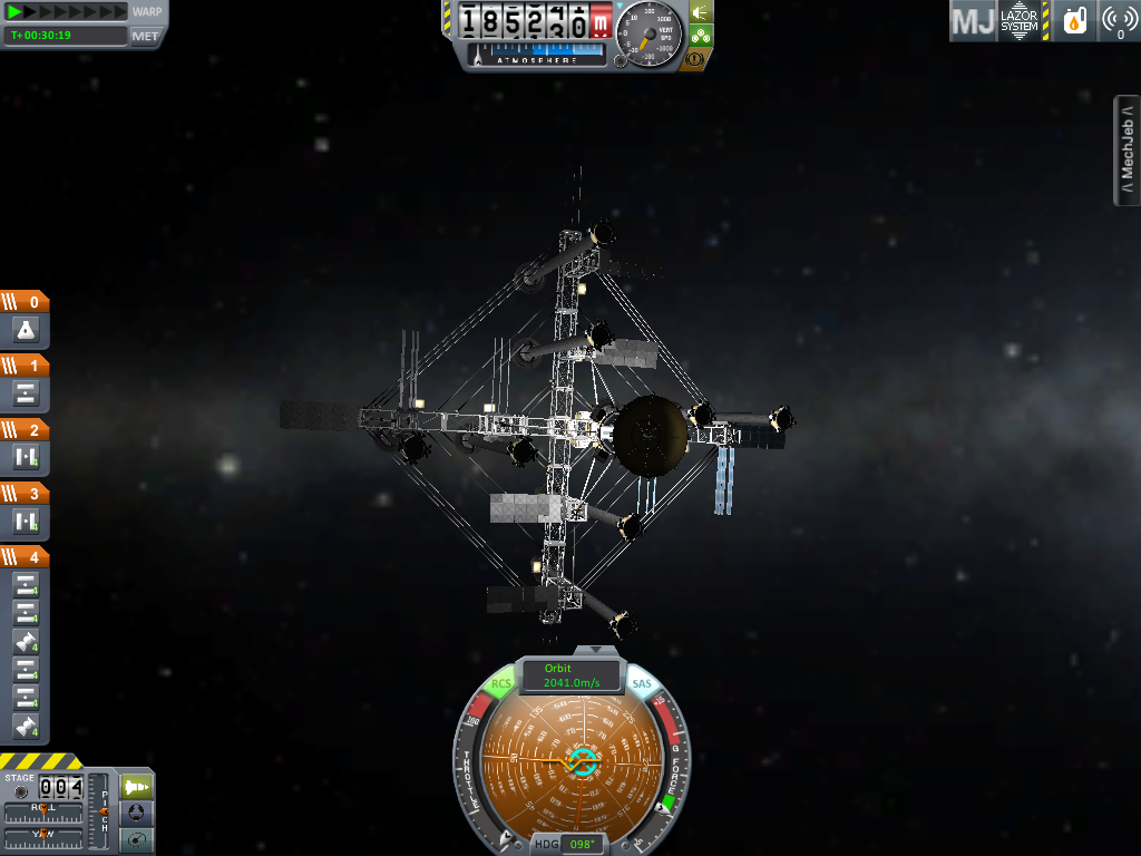 Project Zeus (Rods From God... - Shareables - Kerbal Space Program ...