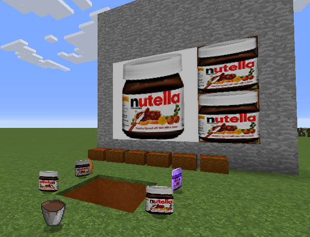 Nutellacraft