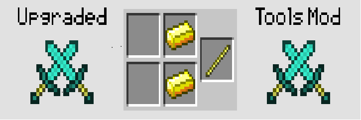 Upgraded Tools. - Minecraft Mods - CurseForge