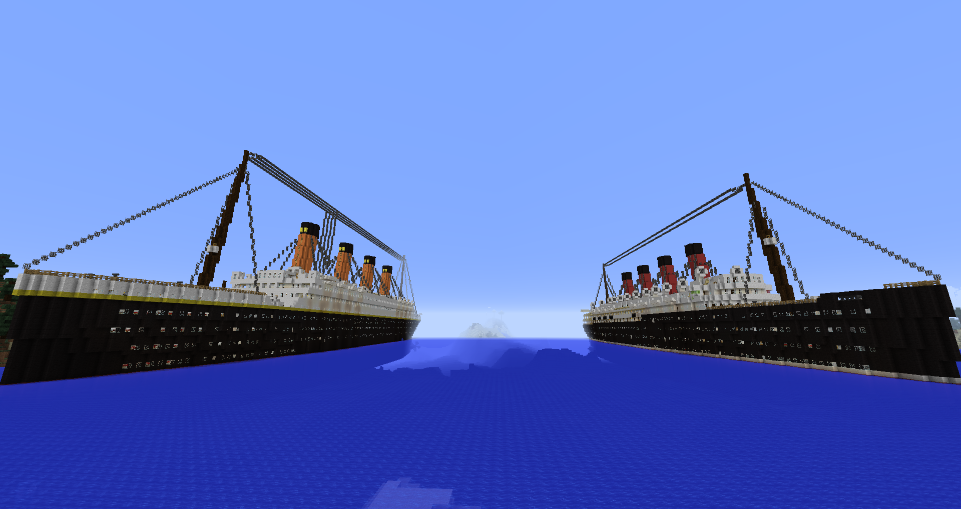 Famous Ocean Liners - Minecraft Worlds - CurseForge