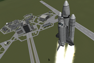 [STOCK] Zephyr STS II-NASA Replica - Kerbal Space Program Shareables ...