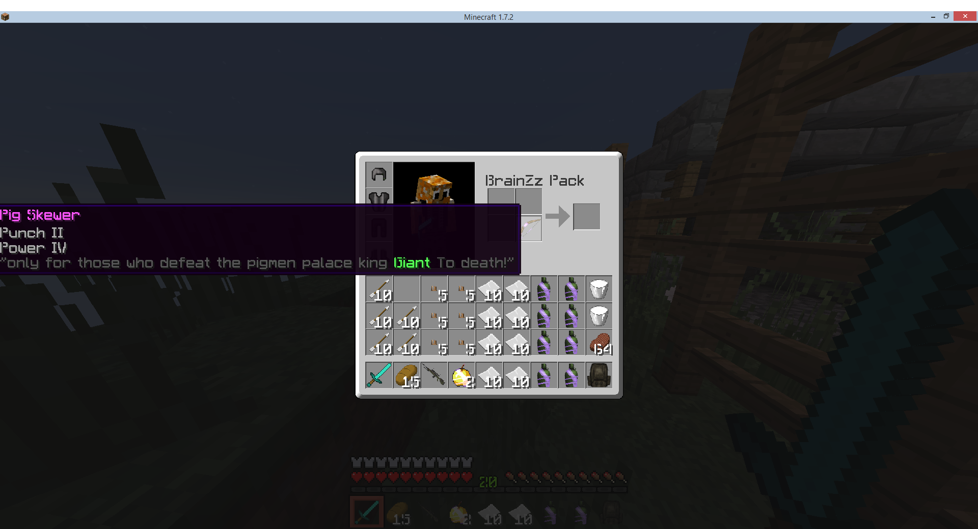 Dead island server pack 3d 1.8 - Minecraft Resource Packs - CurseForge