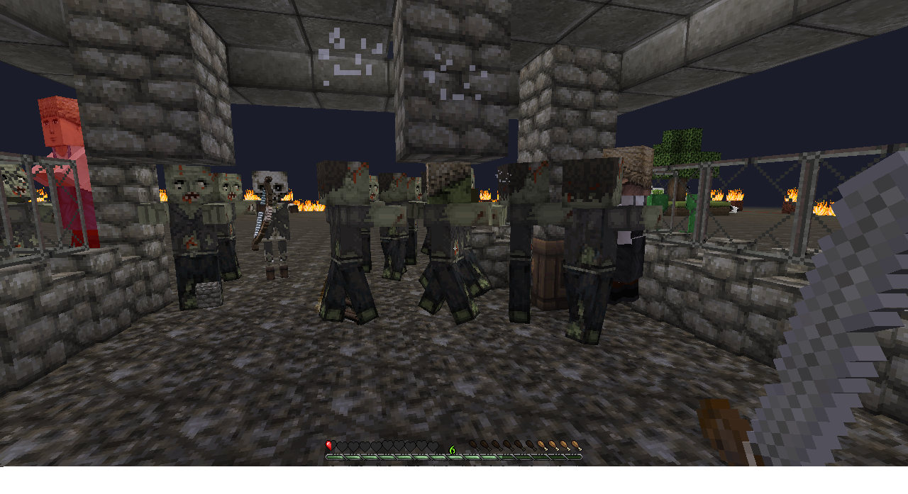 Final Battleground - Worlds - Minecraft