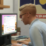 Call Center Employee - The Sims 4 Mods - CurseForge