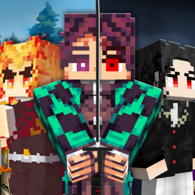 TasteTheSno's Demon Slayer SMP | Minecraft Modpack Server Hosting