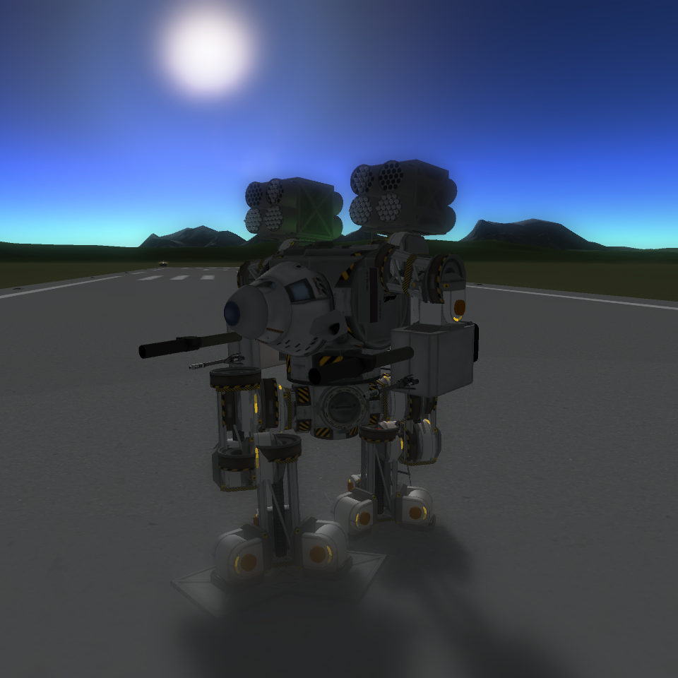 Timberwolf (Mad Cat) - Kerbal Space Program Shareables - CurseForge