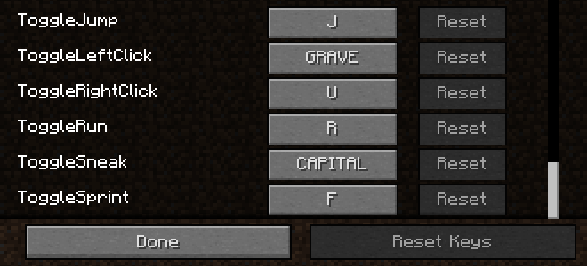 Toggler - Minecraft Mods - CurseForge