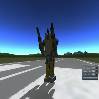 GDI Wolverine Mech - Kerbal Space Program Shareables - CurseForge