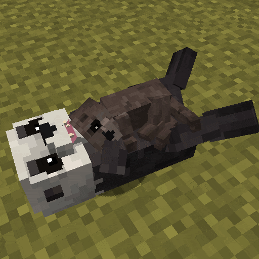 Animal Garden - Sea Otter Minecraft Mod