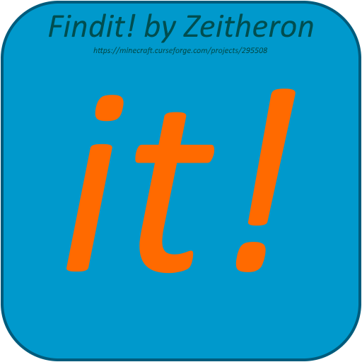 Findit! (Find It) - Mods - Minecraft