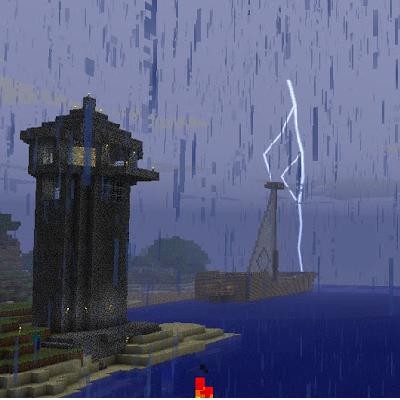 Bioshock Lighthouse Minecraft