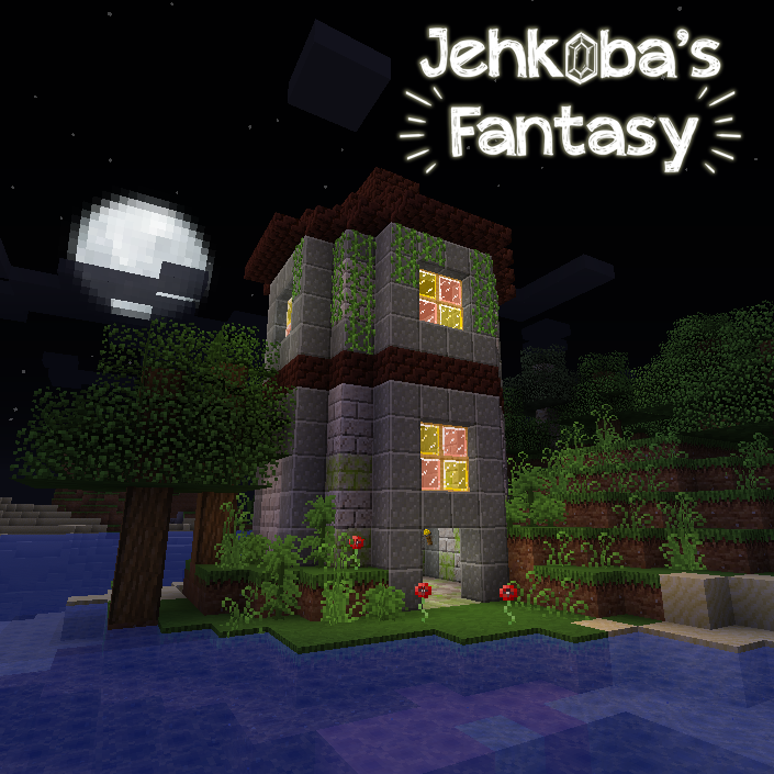 Jehkoba's Fantasy (3D) - Minecraft Resource Packs - CurseForge