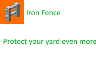 Iron Fence - Minecraft Mods - CurseForge