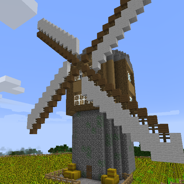 Files Minecraft Windmill Build Worlds Projects Minecraft CurseForge