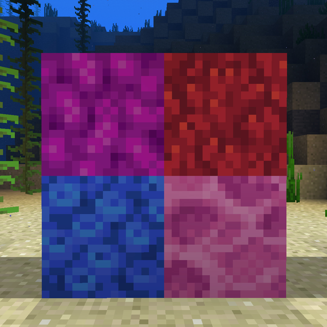 Crafting Coral Datapack Minecraft Customization Curseforge