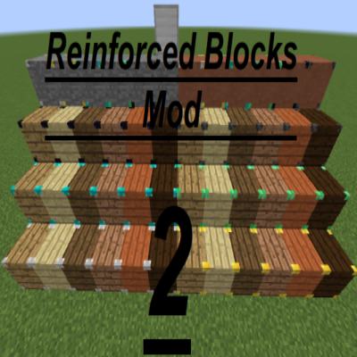 Overview - RBM2 (Reinforced Blocks Mod 2) - Mods - Projects - Minecraft ...