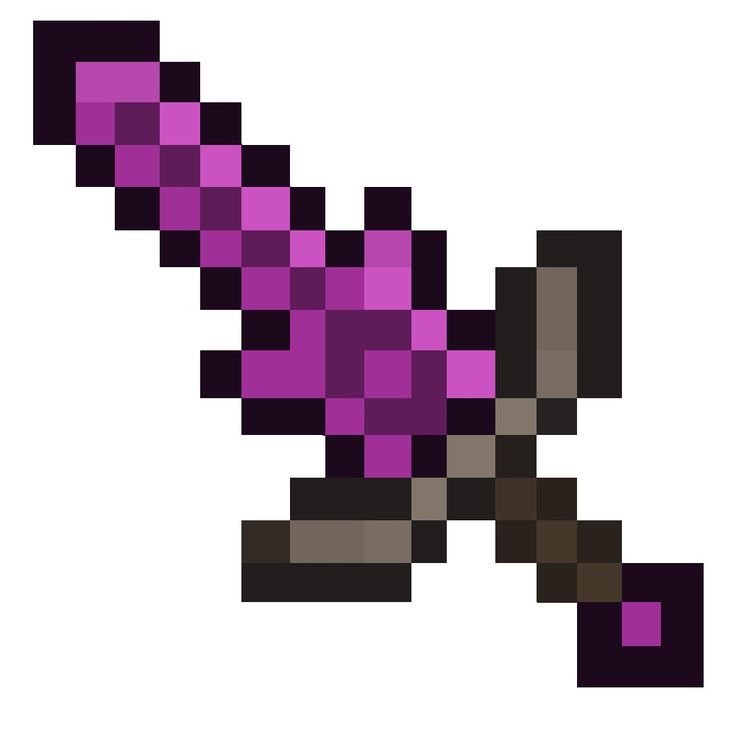 Minecraft Pink Sword