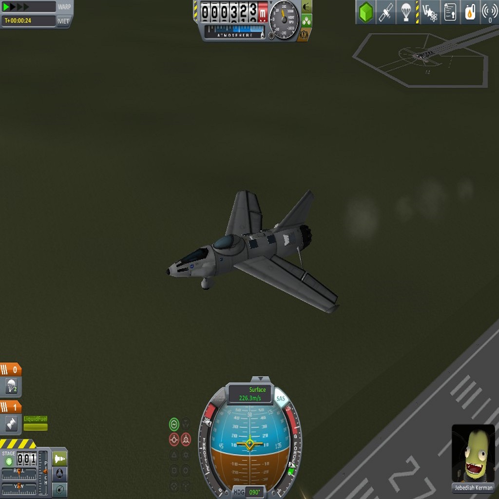 Wasp Class Civilian Variant Jet - Kerbal Space Program Shareables ...