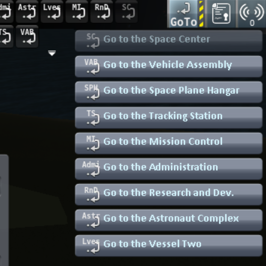 QuickGoTo - Kerbal Space Program Mods - CurseForge