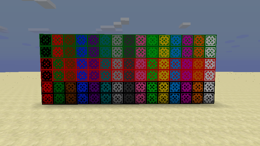 Colour (Color) Blocks - Minecraft Mods - CurseForge
