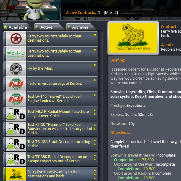 Install Agencies Plus - Kerbal Space Program Mods - CurseForge
