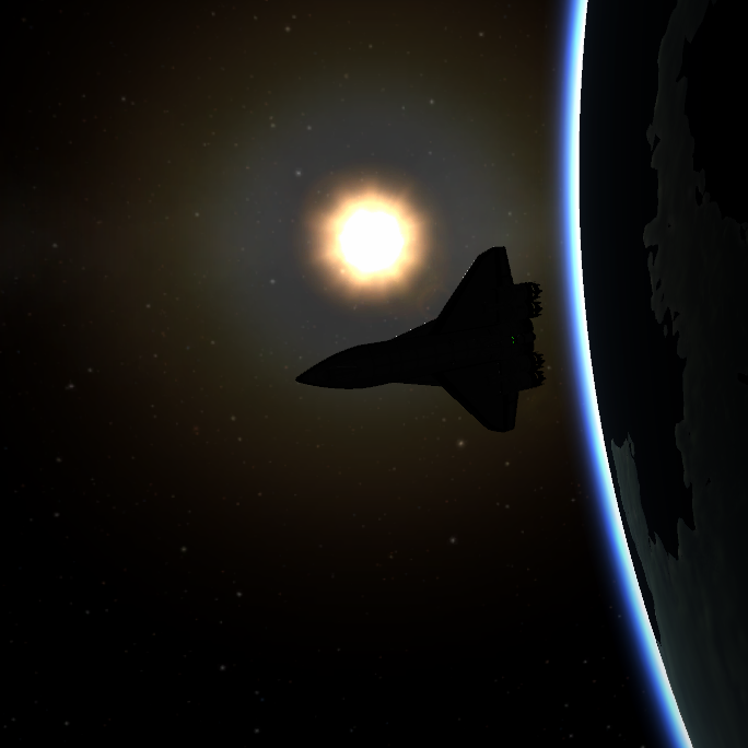 Karren Industries Mk 2 SSTO V2 - Kerbal Space Program Shareables ...