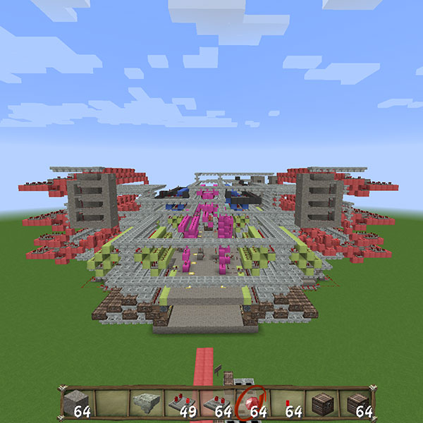 Mass Storage System - Minecraft Worlds - CurseForge