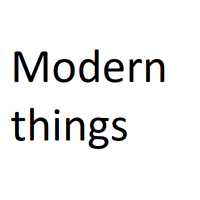 Modern Things - Minecraft Mods - CurseForge