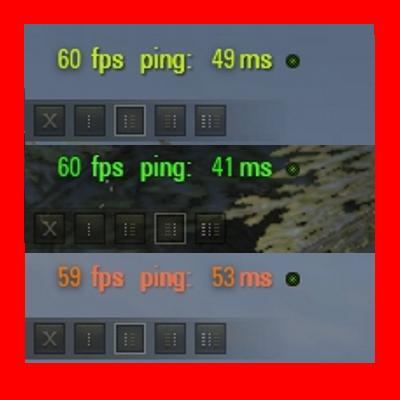 Hawg's Fps - Ping Colors Mod - Mods - World of Tanks - CurseForge