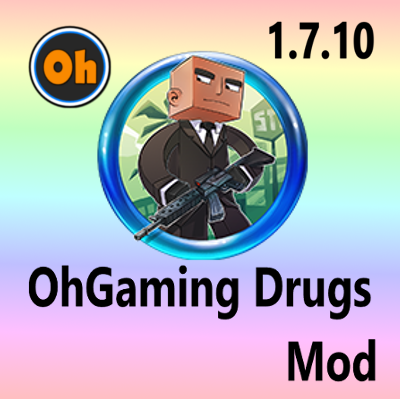 Ohgaming Drugs mod - Minecraft Mods - CurseForge