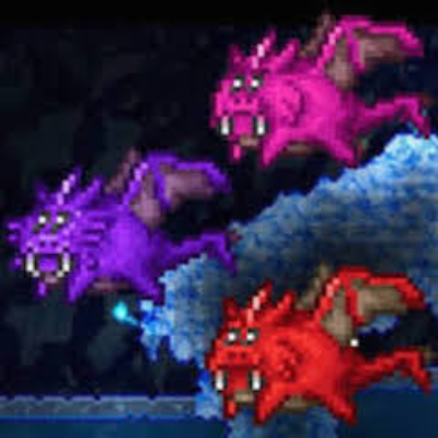 Pigron Run Map! - Terraria Maps - CurseForge