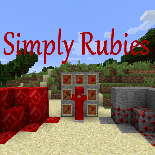 Simply Rubies - Minecraft Mods - CurseForge