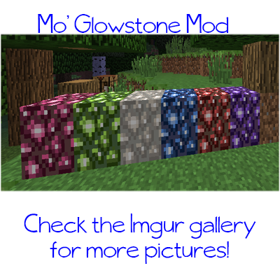 Mo' Glowstone Mod - Minecraft Mods - CurseForge